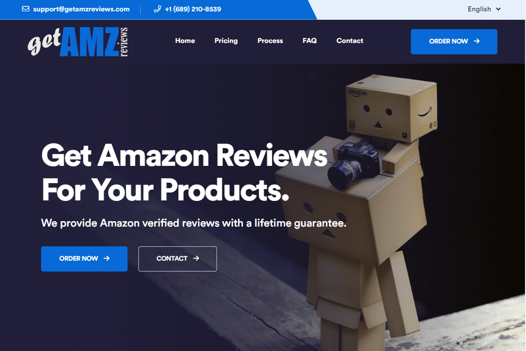 Buy Amazon Reviews - Getamzreviews.com